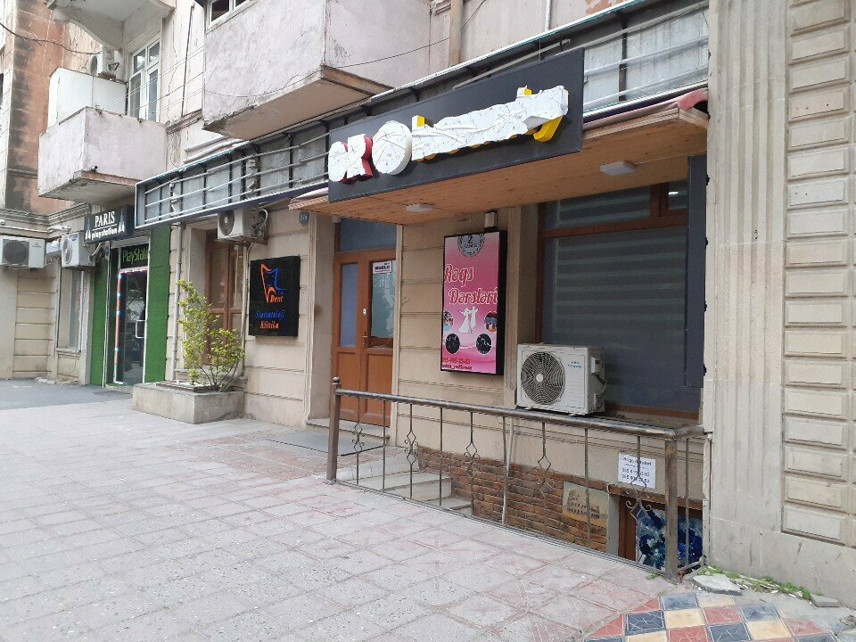 Dans okulları Rəqs dərsləri, Bakü, foto