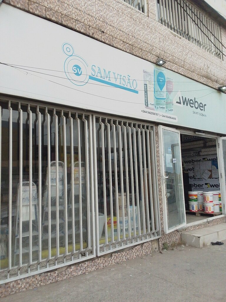 Yapı mağazası Sam visão, Loanda, foto