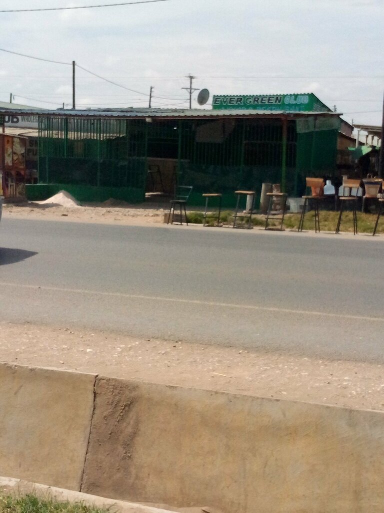 Kafe Ever Blazing Fire, Lusaka, foto