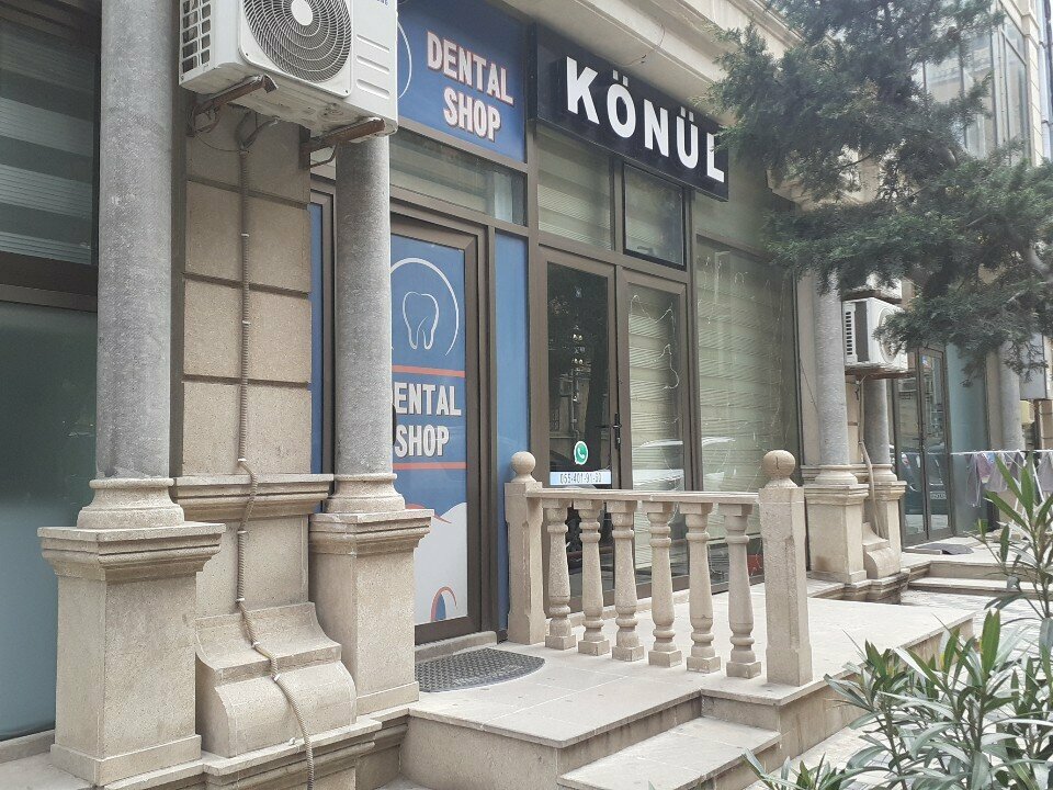 Diş sağlığı ekipmanları Dental shop, Bakü, foto