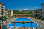 Квартирные истории (Mirnaya ulitsa No:9к3, Sukko Village), otel  Krasnodarski krayından
