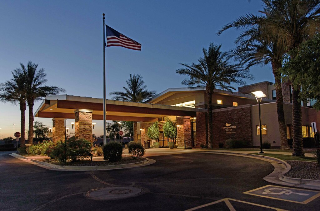 Otel Homewood Suites by Hilton Phoenix Chandler/Fashion Center, Chandler, foto