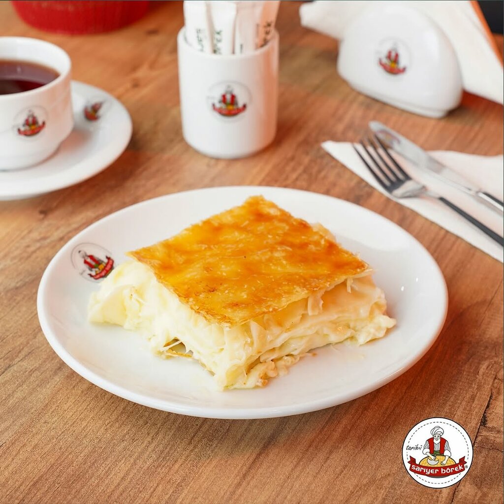 Fast food İsb Sarıyer Börekçisi, İstanbul, foto