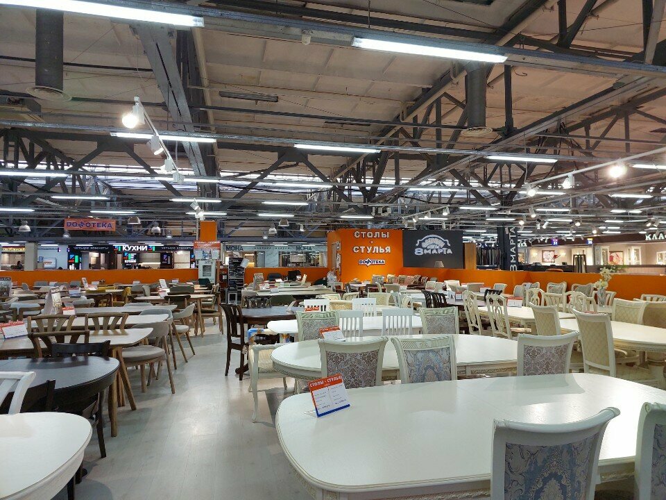 Mobilya mağazaları StolyTut, Novosibirsk, foto