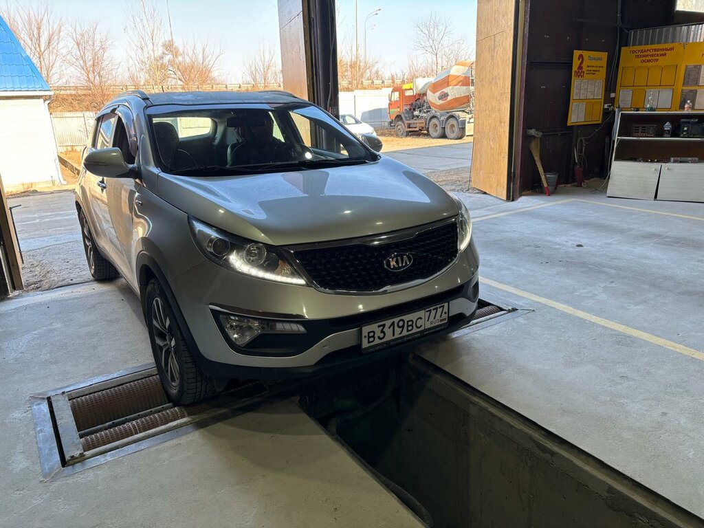 Araç muayene istasyonları Пункт техосмотра, Vladivostok, foto