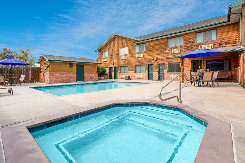 Otel Inn at Lander, Lander, foto