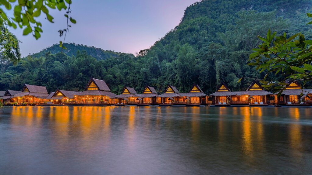 Otel The FloatHouse River Kwai, Dünya, foto