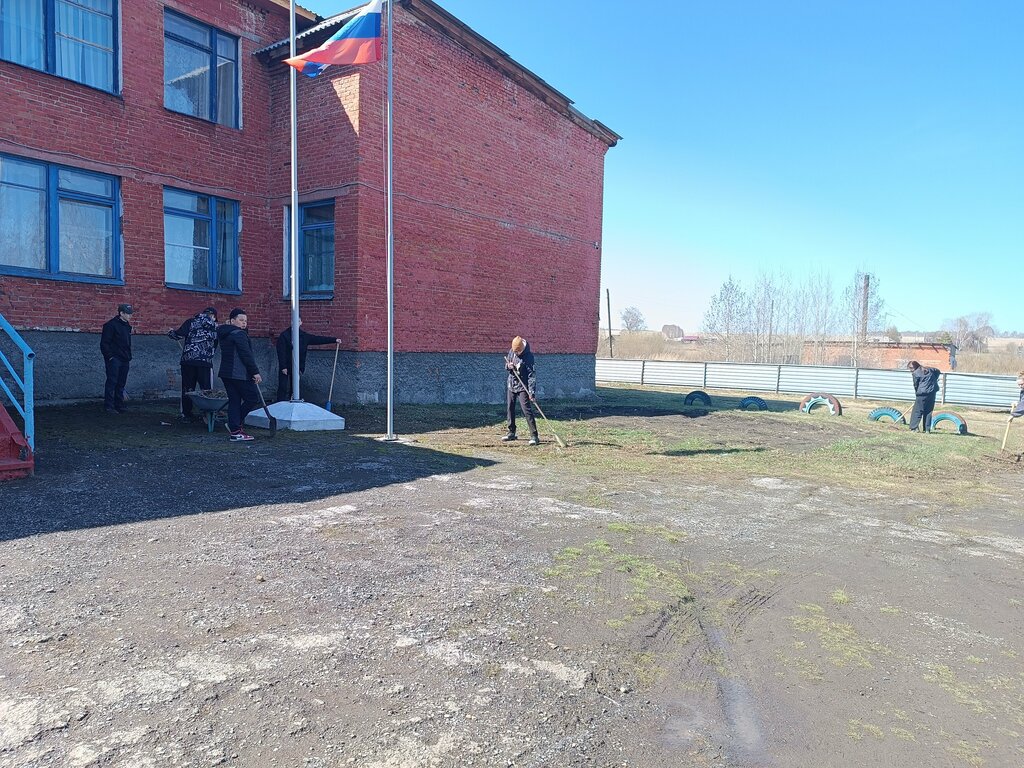 Ortaokul Камышинская основная общеобразовательная школа имени Героя Кузбасса Н.Д. Назаренко, , foto