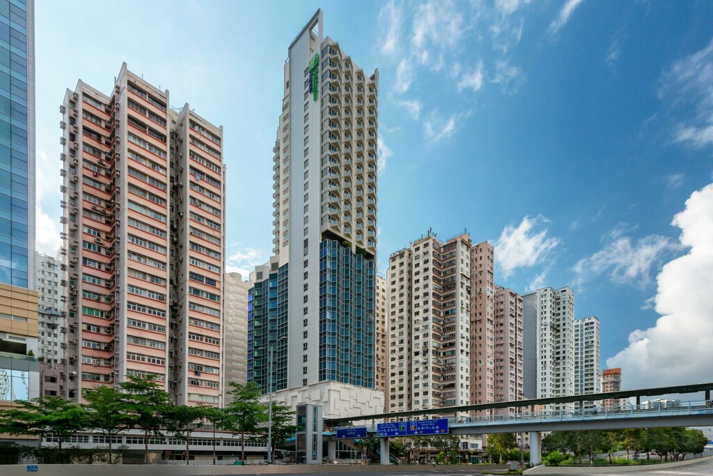 Otel Holiday Inn Express Hong Kong Mongkok, Kowloon, foto