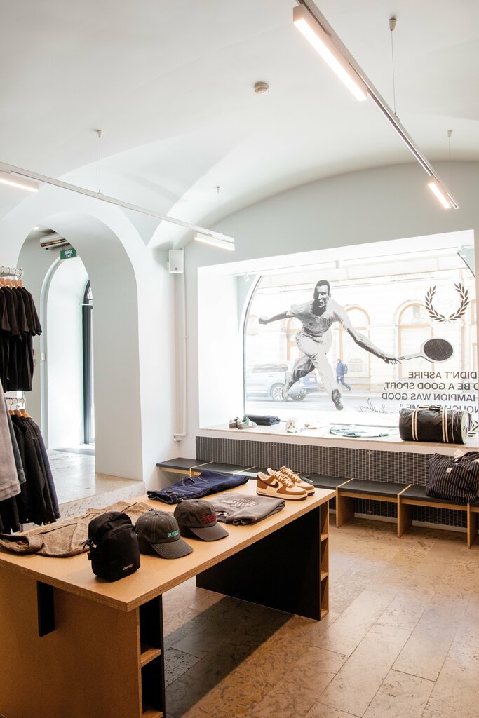 Giyim mağazası Kixbox, Saint‑Petersburg, foto