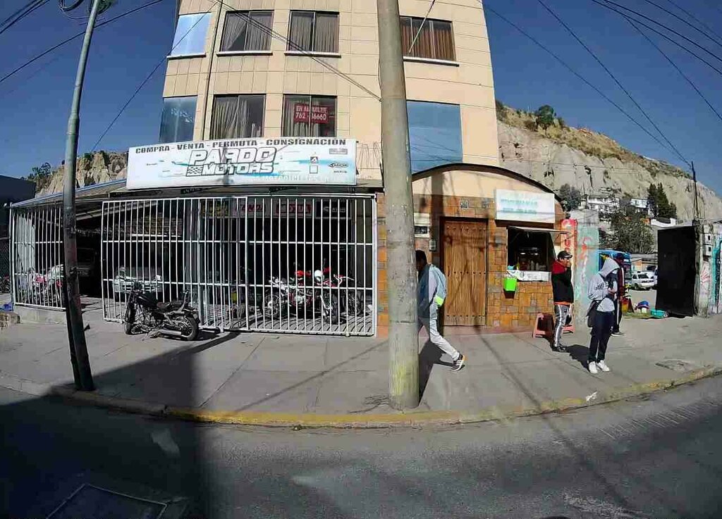 Otomobil satış galerileri Pardo Motors, La Paz, foto