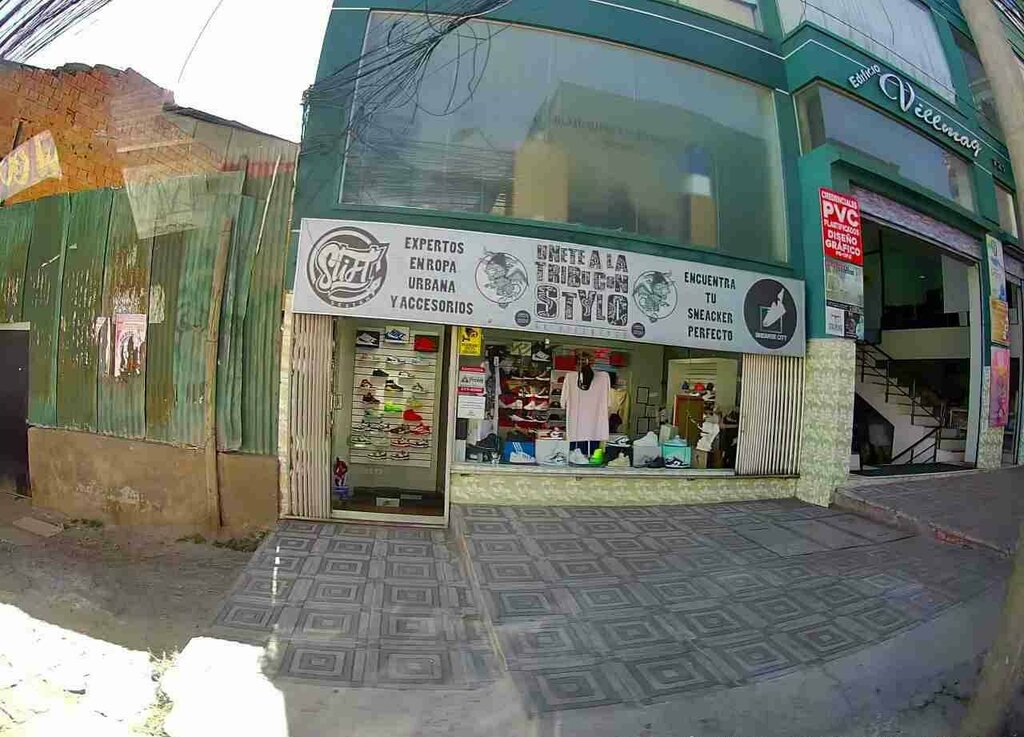 Giyim mağazası Slift Design, La Paz, foto