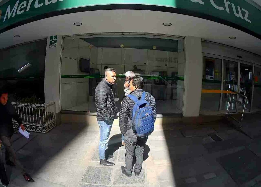 ATM'ler Mercantil Santa Cruz, La Paz, foto