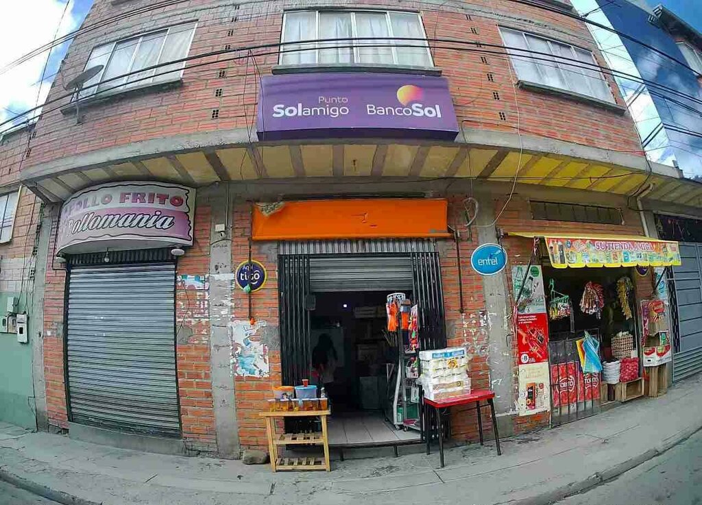 Ödeme acentesi Punto Sol Amigo, La Paz, foto