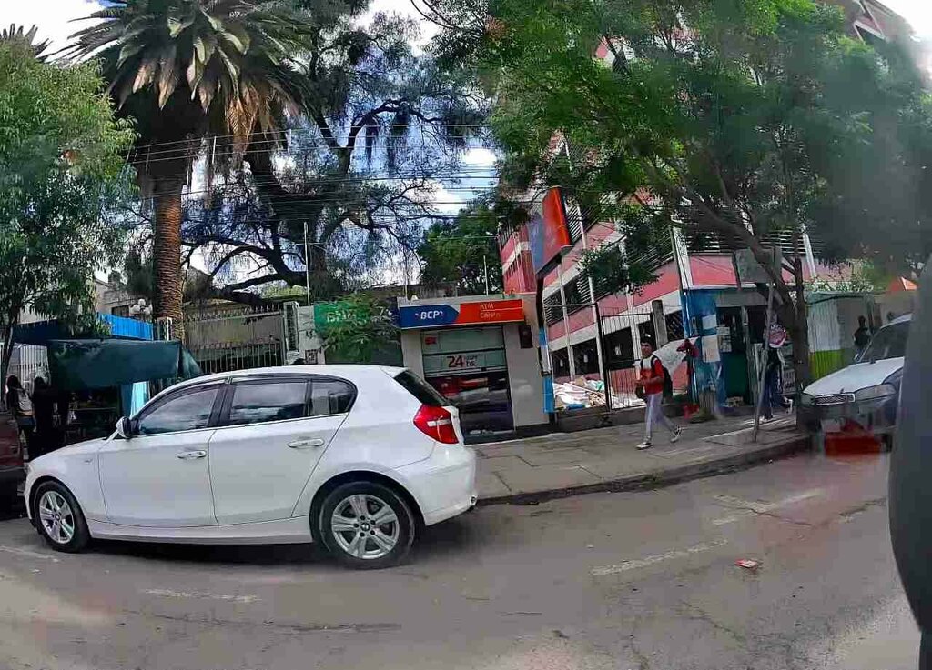ATM'ler Bcp, Cochabamba, foto