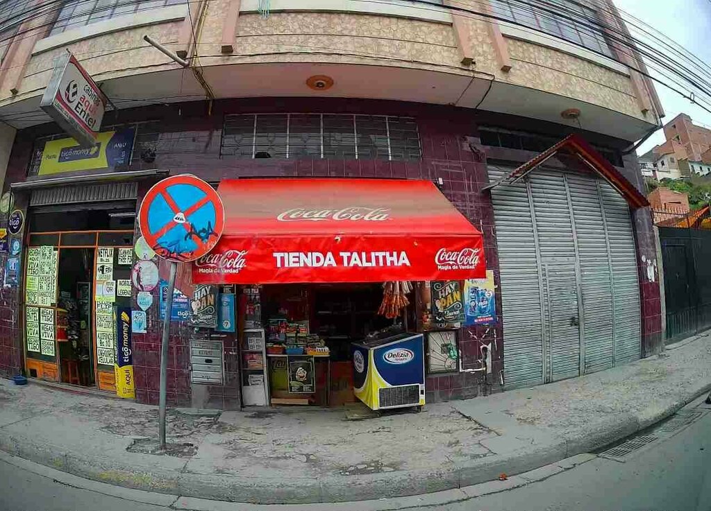 Market Talitha, La Paz, foto
