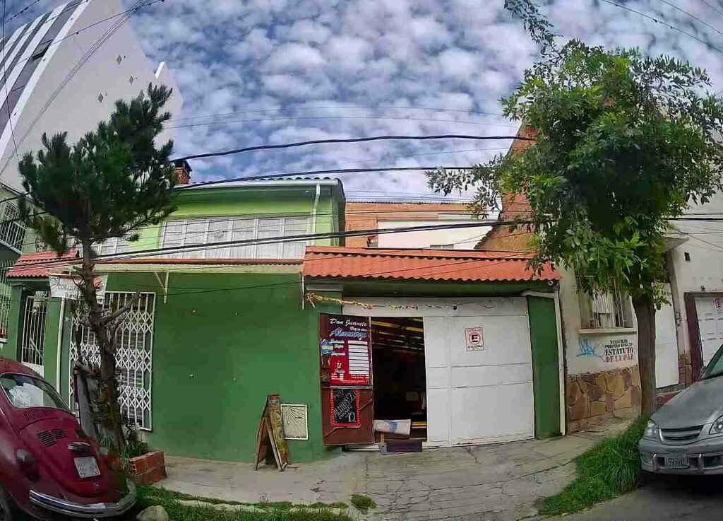 Restoran Don Juanito, La Paz, foto