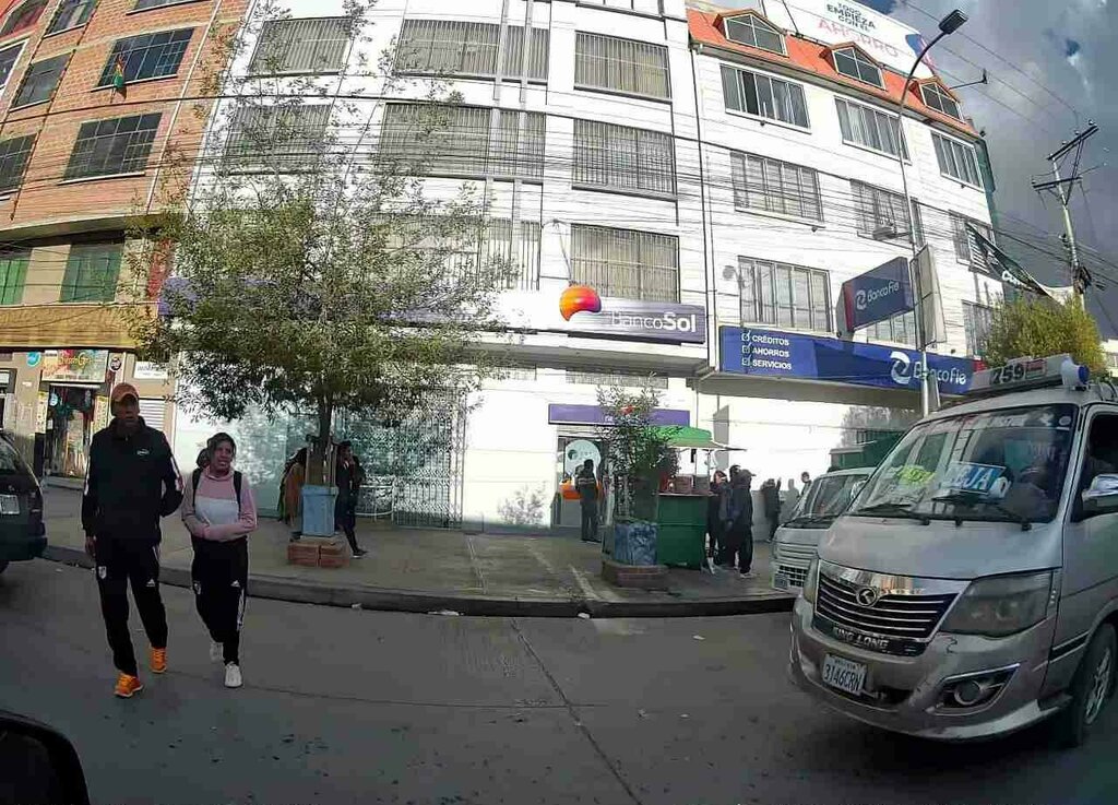 Banka Banco Sol, El Alto, foto
