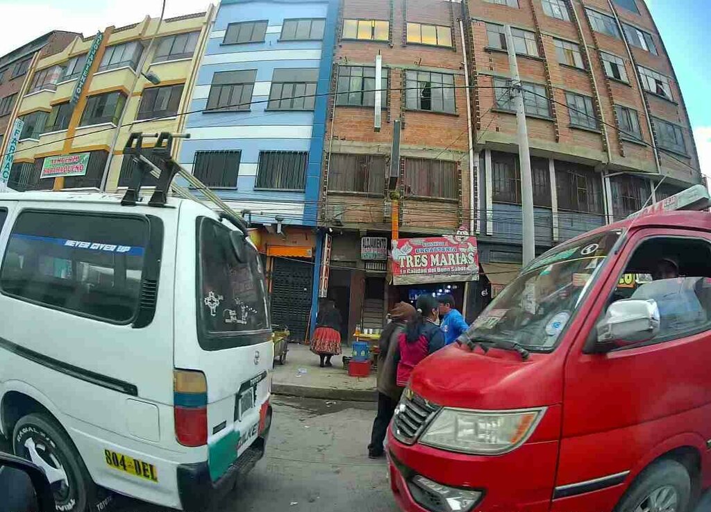 Restoran Tres Marias, El Alto, foto