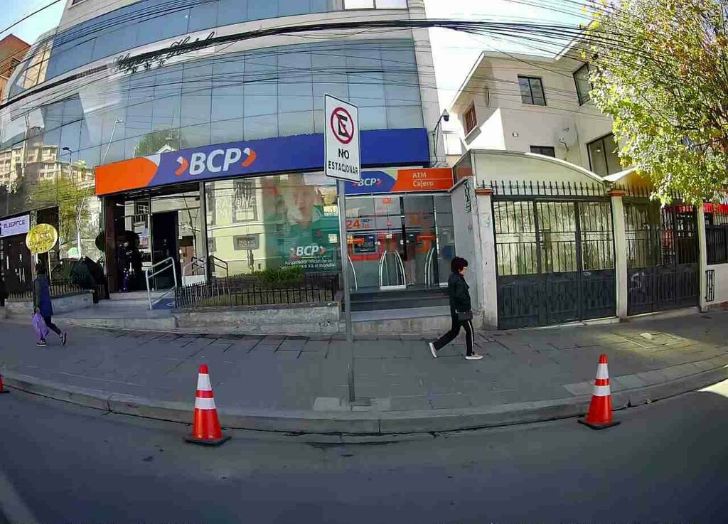 Banka Bcp, La Paz, foto