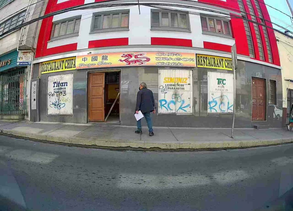 Restoran Dragon China, La Paz, foto