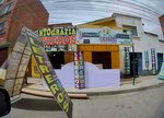 Gigantografia (Department of La Paz, Provincia Murillo, El Alto, Avenida ), dijital baskı  El Alto'dan