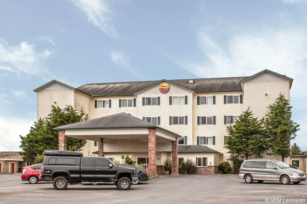 Otel Comfort Inn & Suites Ocean Shores, Ocean Shores, foto