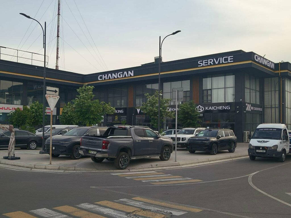Otomobil servisi Changan Service, Taşkent, foto