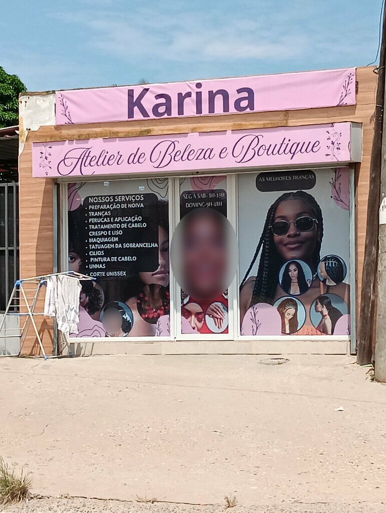 Güzellik salonu Carina, Loanda, foto