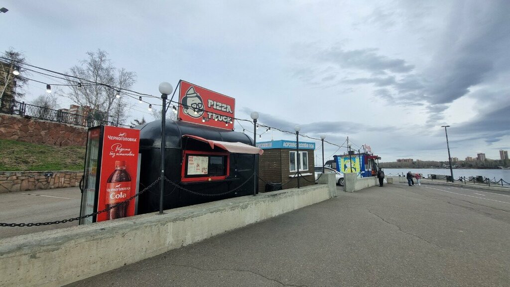 Fast food The big brothers, Krasnoyarsk, foto