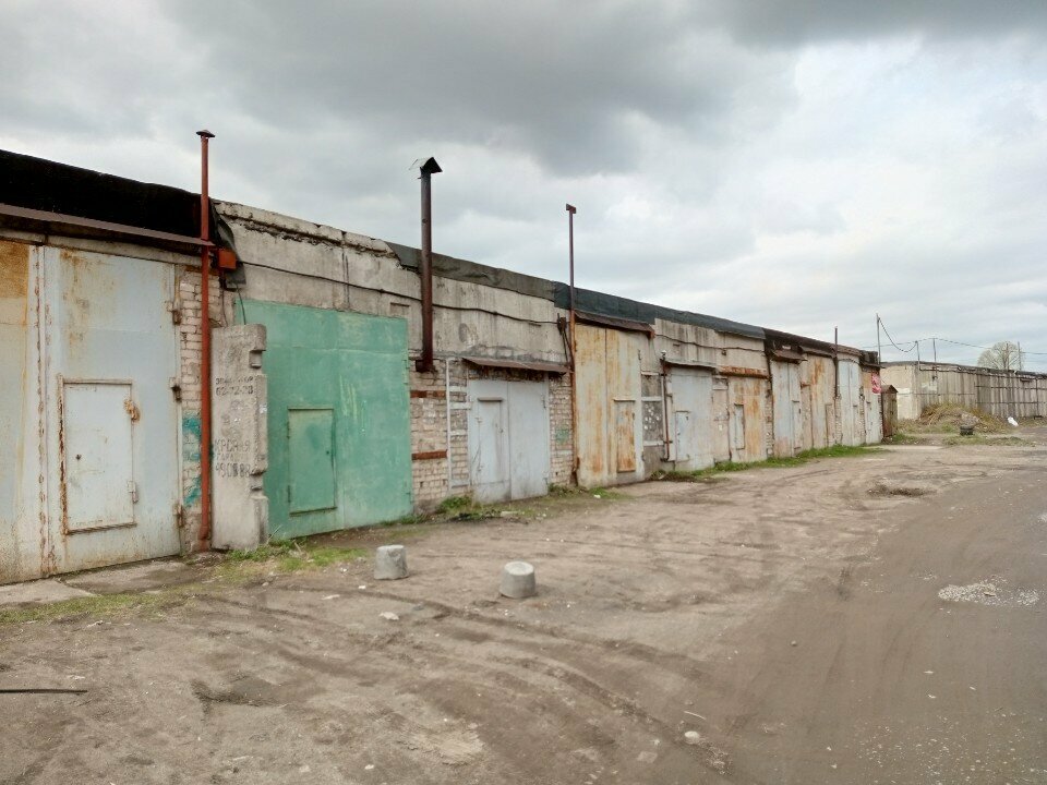 Garajlar ГСК № 666, Cherepovets, foto