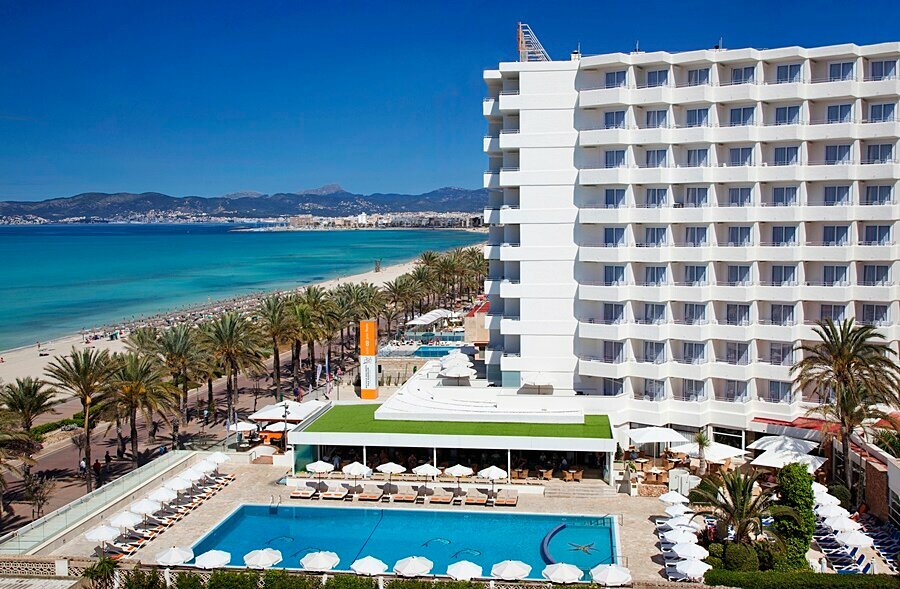 Otel Hm Gran Fiesta Hotel, Balear Adaları, foto