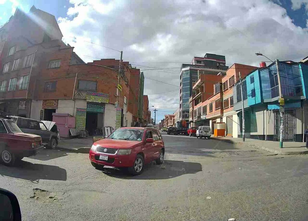 Hurda metal alımı Reception and Purchase of Scrap Metal, El Alto, foto