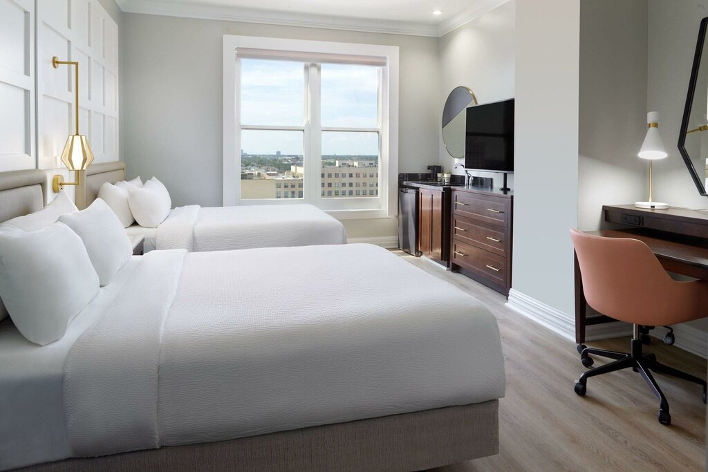Otel Courtyard by Marriott New Orleans French Quarter/Iberville, Louisiana Eyaleti, foto