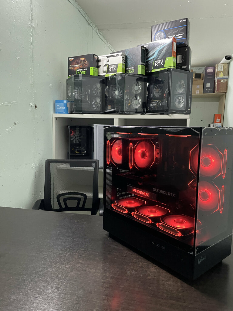 Bilgisayar teknik servisleri RazPC, Krasnodar, foto