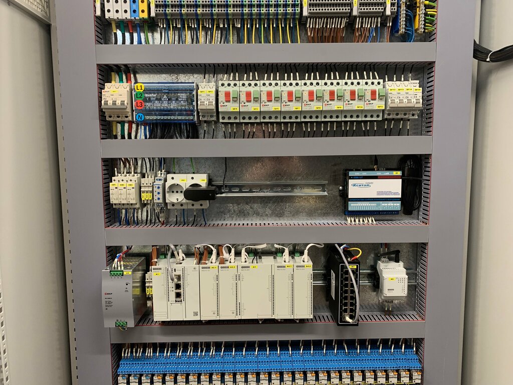 Elektrik ürünleri Квазартек Групп, Moskova, foto