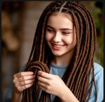 Dream in Dreads (ulitsa Stroiteley No:4А), kuaförler  Beriozovski'den