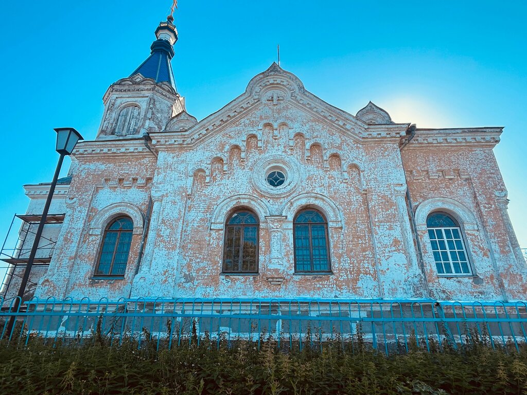 Ortodoks kiliseleri Церковь святого Николая Чудотворца, Vitebskaya oblastı, foto