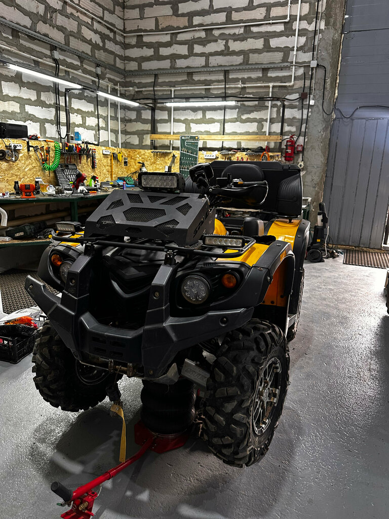 Motosiklet tamiri Kvadro Technik, Moskova ve Moskovskaya oblastı, foto