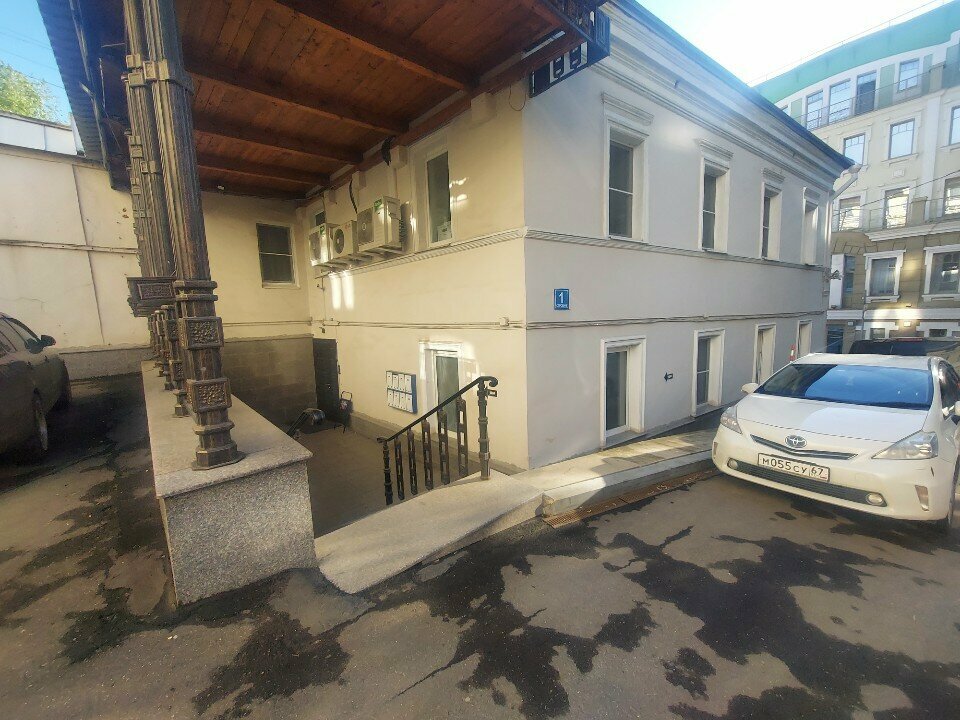 Devlet kurumları ve bakanlıklar Predstavitelstvo Pravitelstva Ryazanskoy oblasti, Moskova, foto