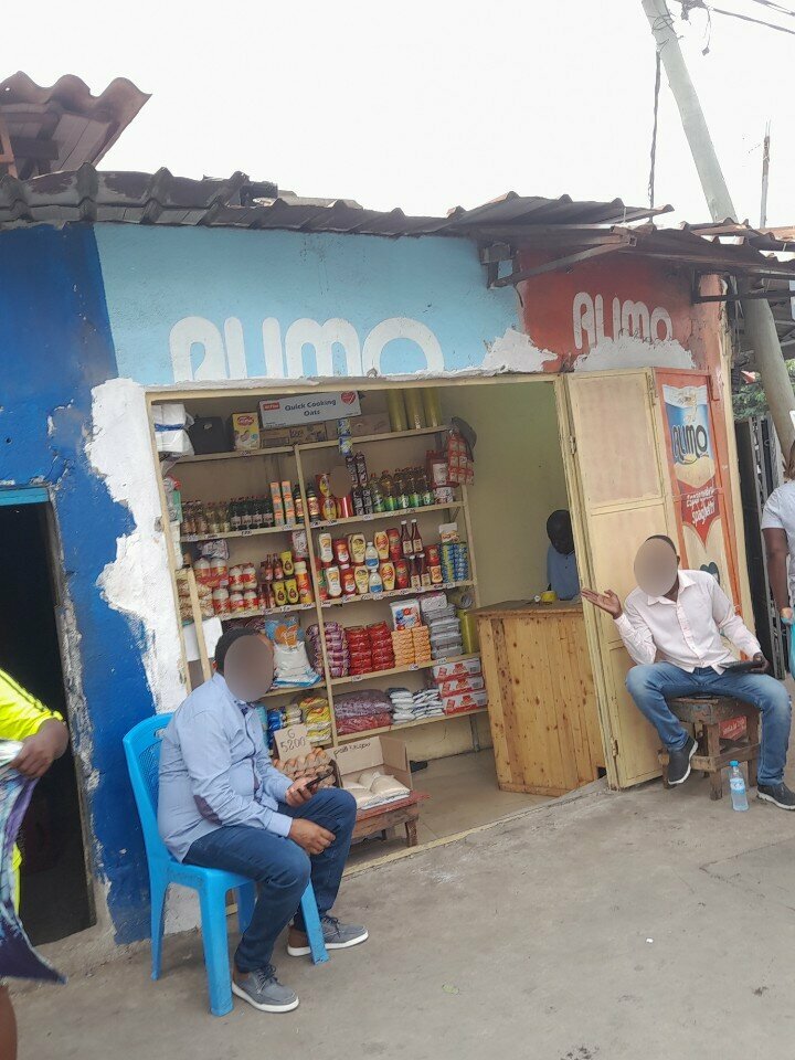 Büyük mağazalar Loja, Loanda, foto