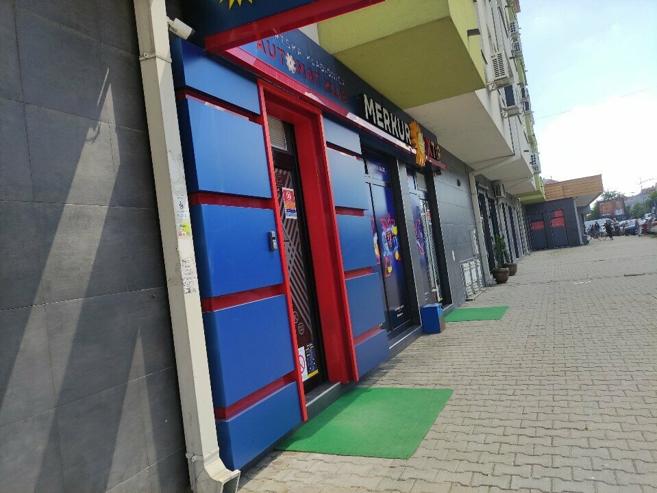 Şans oyunu bayileri MerkurXTip, Novi Sad, foto