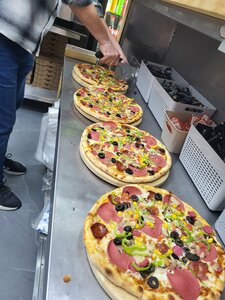 Pizzeria lab (Aydın, Kuşadası, Türkmen Mah., Yağbasanlı Sok., 11), pizzacılar  Kuşadası'ndan