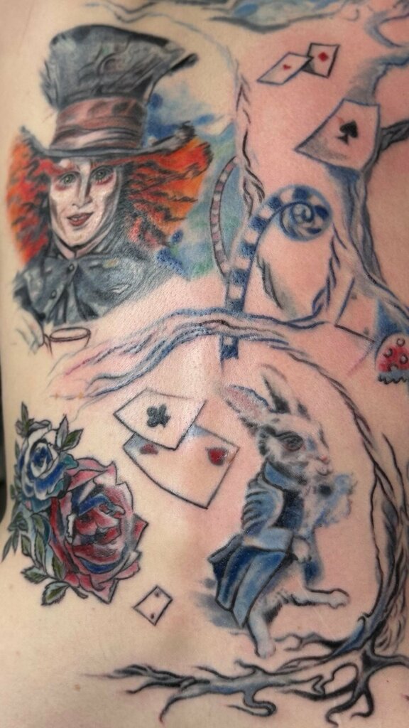 Dövmeciler Студия художественной татуировки Анны Скалдиной, Saint‑Petersburg, foto