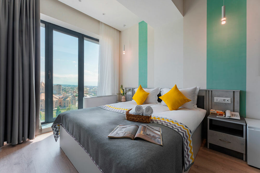 Otel Sunset Apart, Erivan, foto