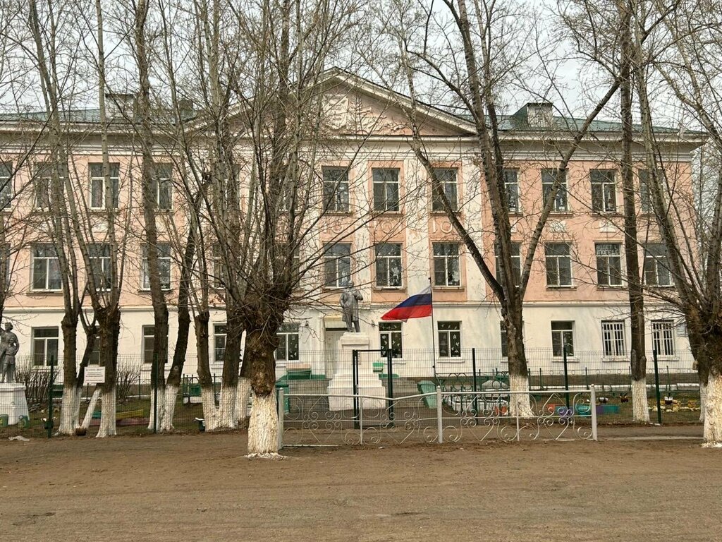 Ortaokul Харанорская средняя общеобразовательная школа № 40, Zabaykalski krayı, foto