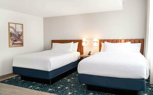 Hilton Garden Inn Flint Downtown (Michigan, Genesee County, Flint), otel  Flint'ten