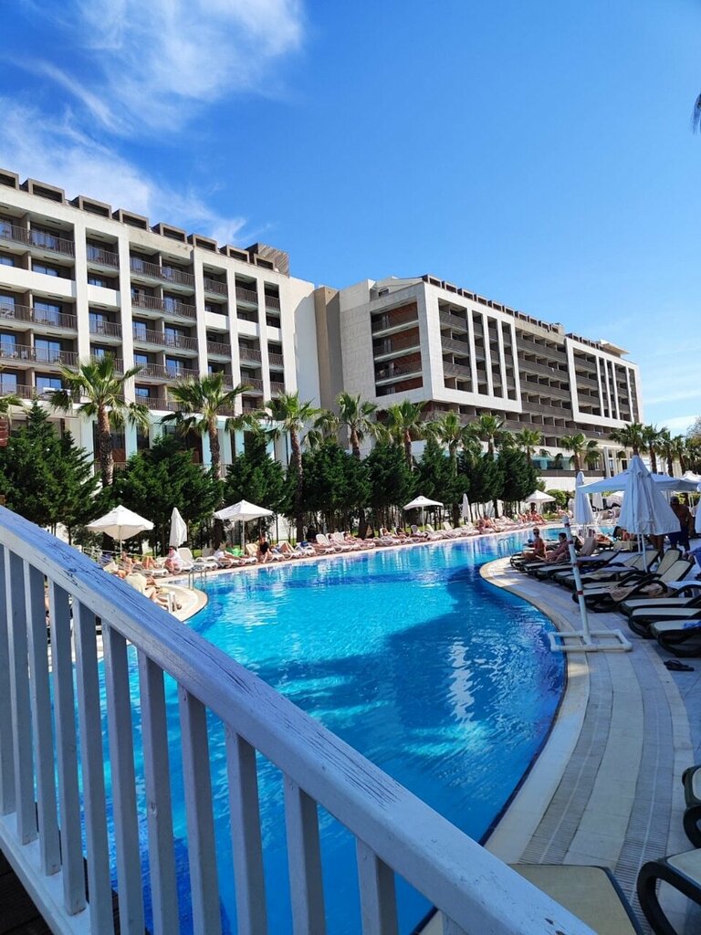 Yüzme havuzları Port River Swimming Pool, Manavgat, foto