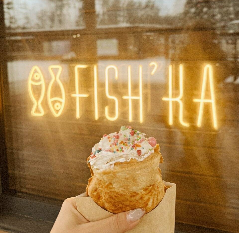 Fast food Fish'ka, Saint‑Petersburg ve Leningradskaya oblastı, foto