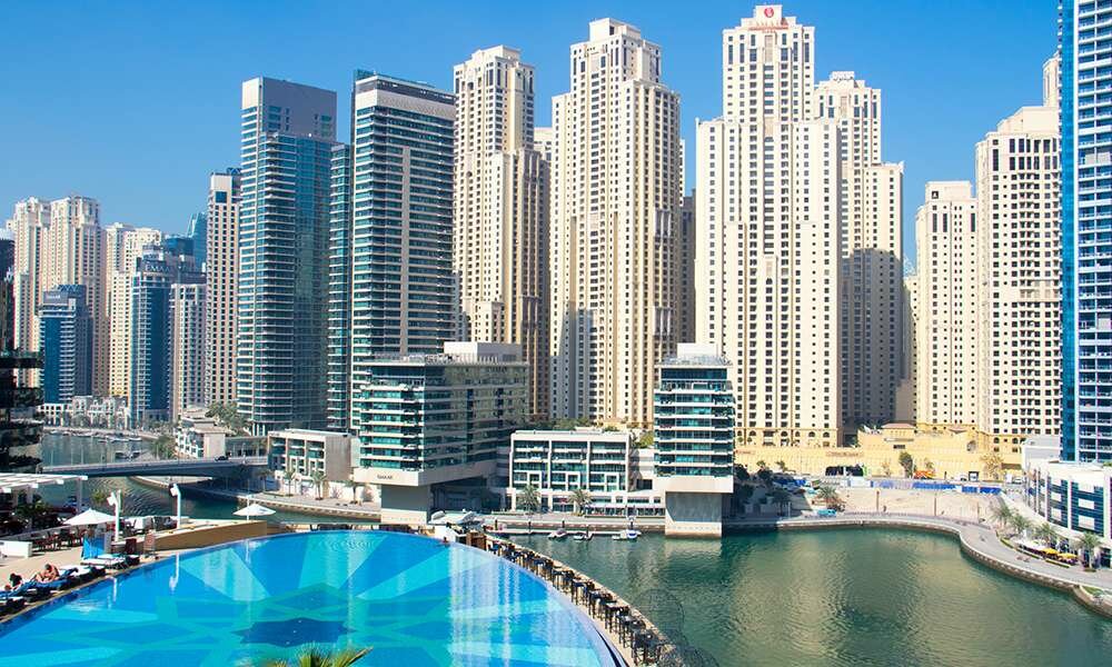 Emlak ofisi Jenna Estates, Dubai, foto